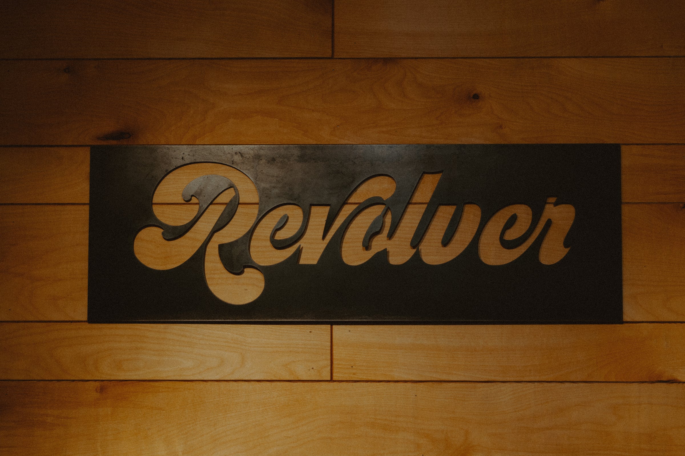 Revolver Vintage Boutique & Record Store logo